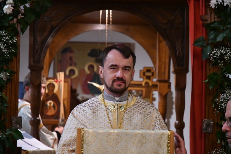 Mgr Ihor RANTSYA nommé évêque de l’Éparchie de Saint Vladimir-le-Grand | Site web ICO